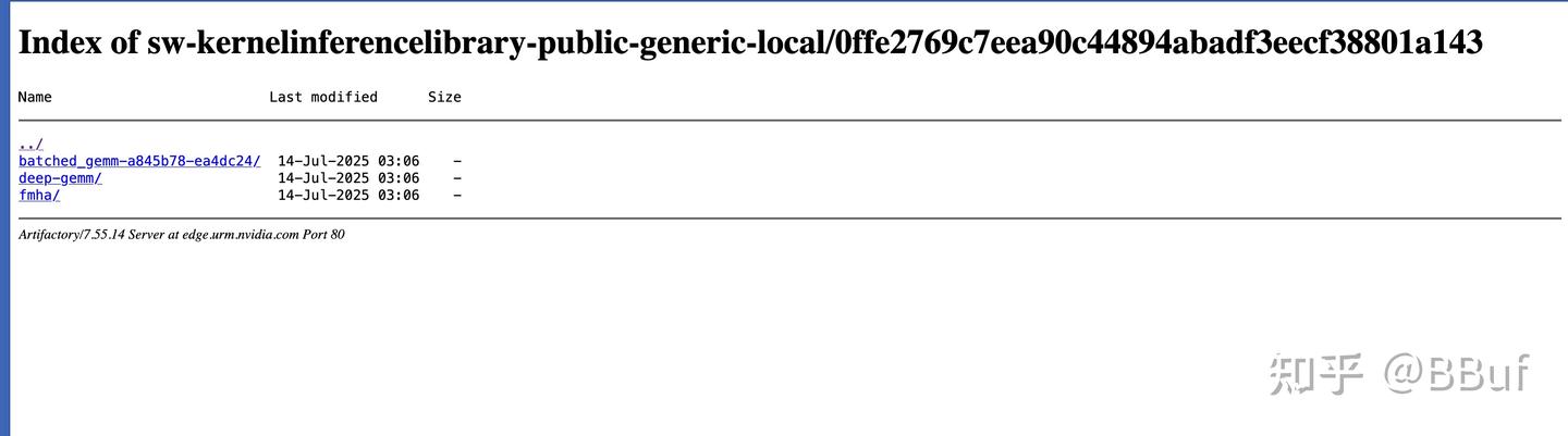 FlashInfer集成TensorRT-LLM cubin kernel技术分析 - 知乎