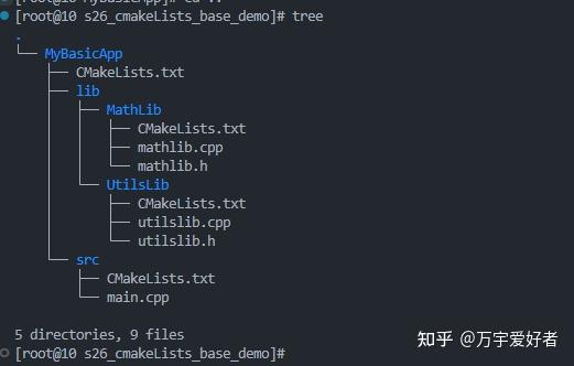 CMake系列教程（三）- CMakeLists.txt精讲：C_C++项目构建的基石(附源码) - 知乎
