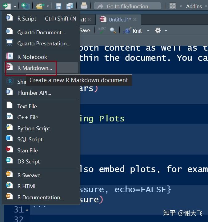 Rmarkdown使用实例 - 知乎