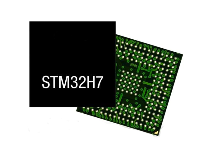 高性能mcu Stm32h7a3ngh6 用于家电及工控显示应用 知乎 8326