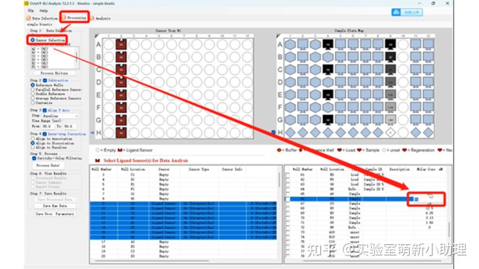 赛多利斯Octet BLI分子互作系统仪器的使用方法与数据分析 - 知乎