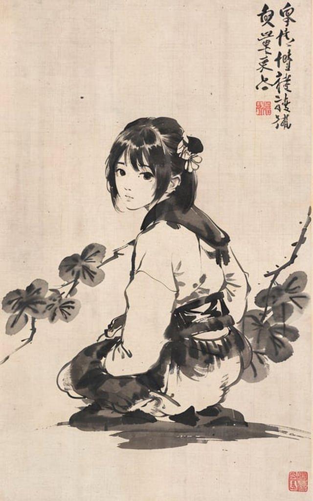 墨心MoXin Lora风格化模型 – SD中国水墨风 - 知乎