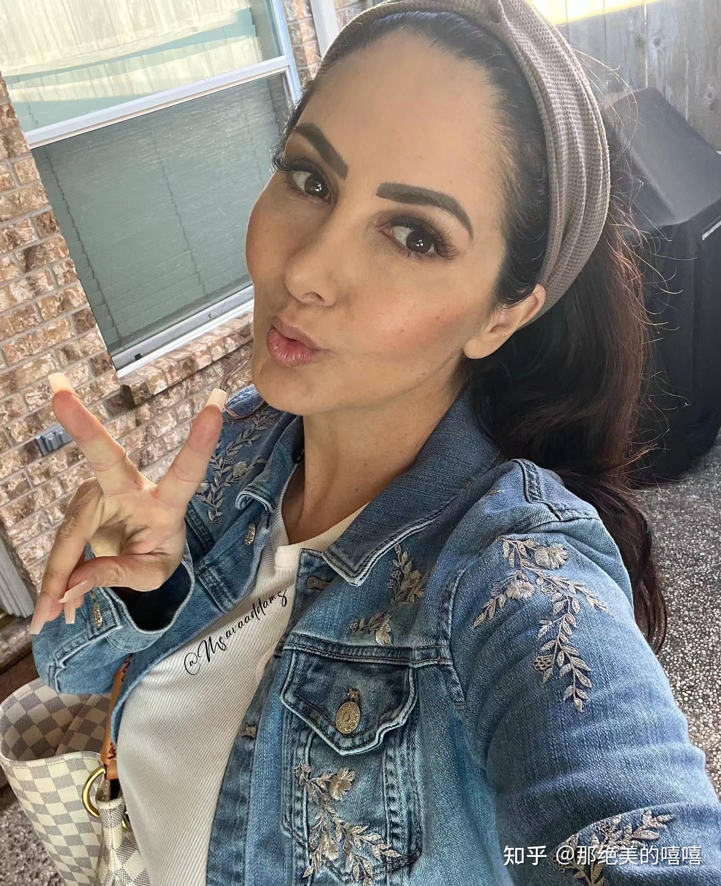 顶级大码模特:AvaAddams,被誉为暗黑界“最慈祥的面庞 - 知乎