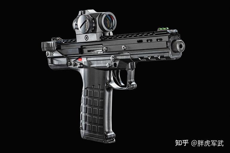 迷你巨兽，射击新体验：KelTec CP33手枪的独特魅力 - 知乎