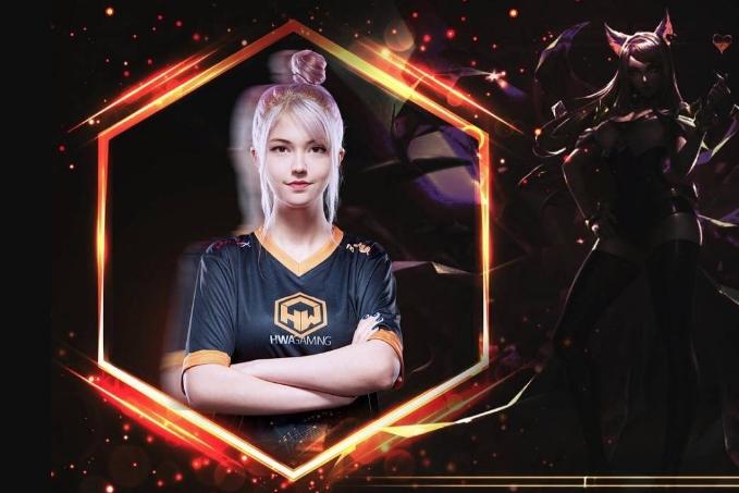 盘点最漂亮的LOL女职业选手，Mayumi忘了我吧！ - 知乎