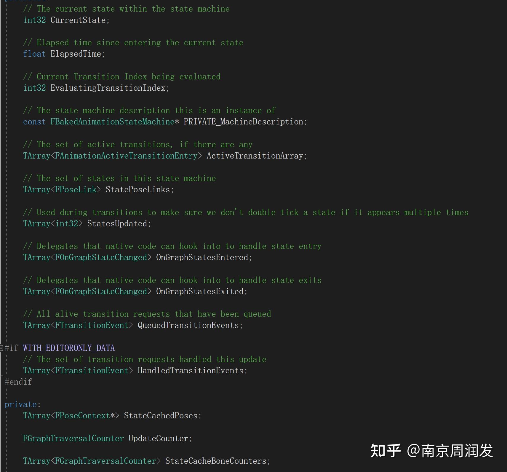 UE5动画系统（五）动画状态机 - 知乎