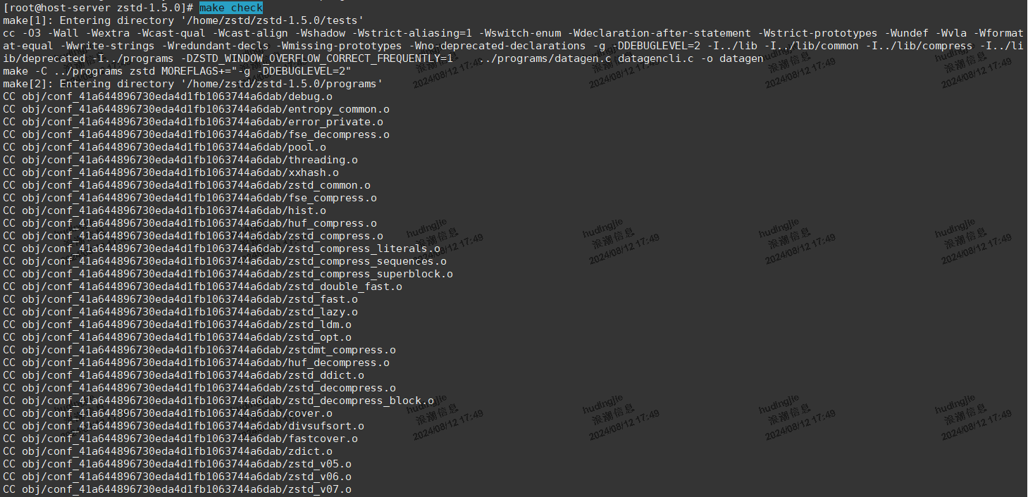 KOS工具包安装 | 使用 Zstandard (zstd) 快速实时数据压缩 - 知乎