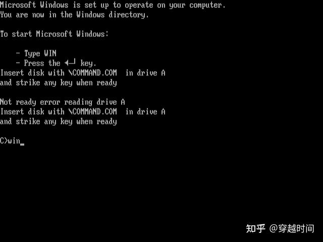 穿越时间·Windows系统的最初亮相，最早的Windows1.01终极体验 - 知乎