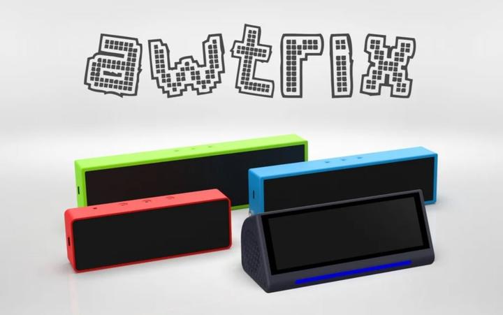 用最低成本制作个AWTRIX，全彩LED像素时钟。（一） - 知乎