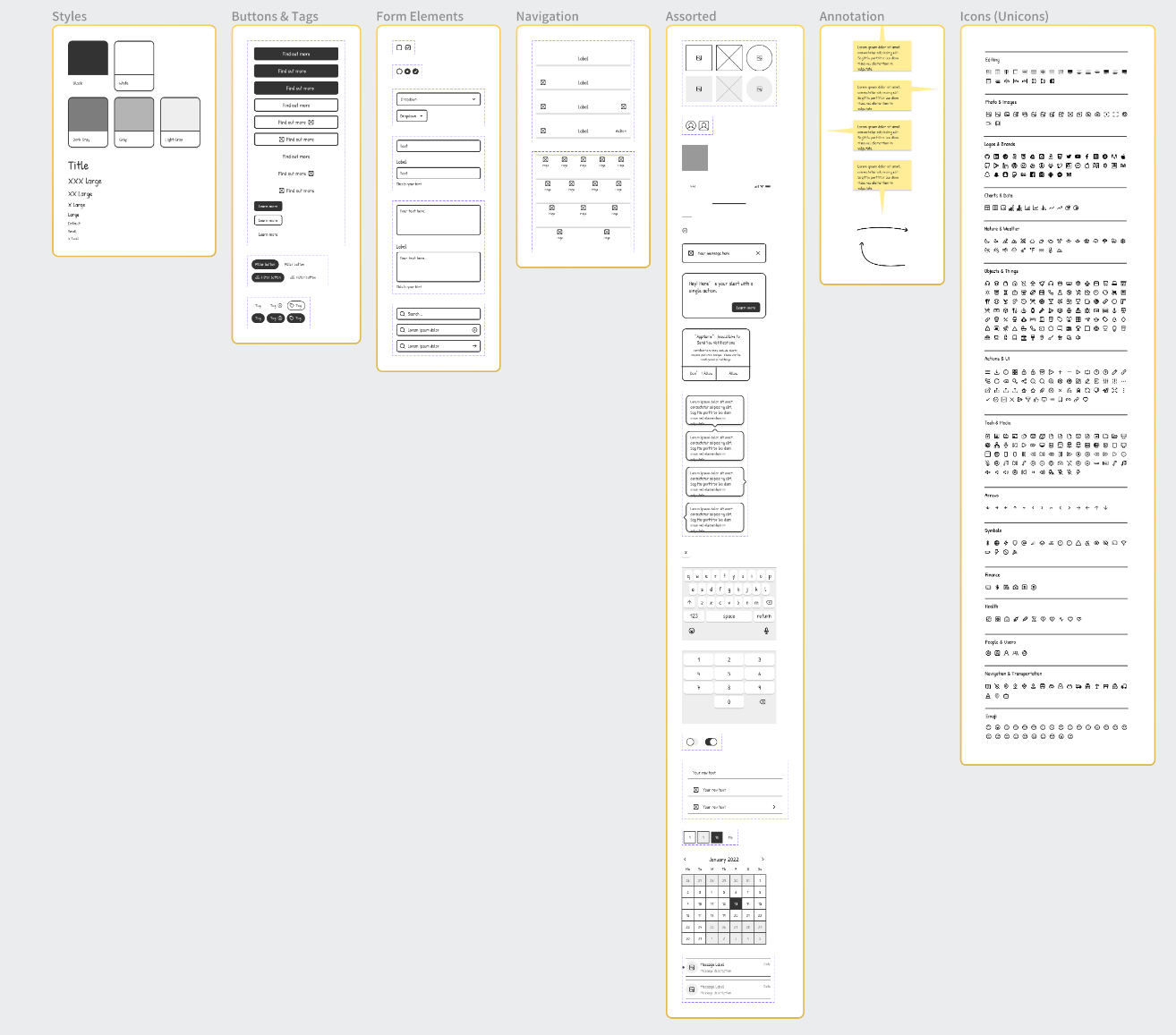 Notion官网里的UI的画画风格叫什么？ - 知乎