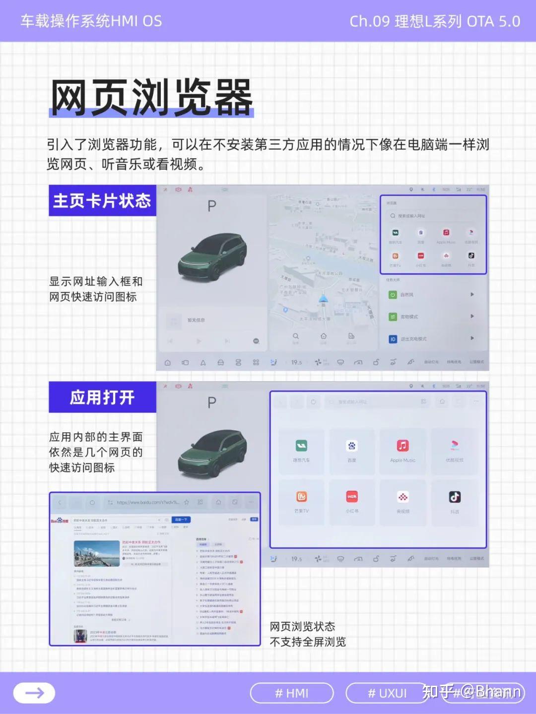 HMI OS｜理想L系列OTA 5.0 HMI界面分析 - 知乎