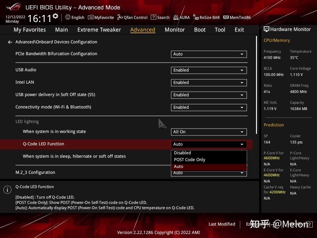 华硕主板 Q-Code 功能说明 - 知乎