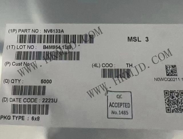 氮化镓功率芯片（NV6133A）来自纳微半导体，采用GaNSense技术 - 知乎