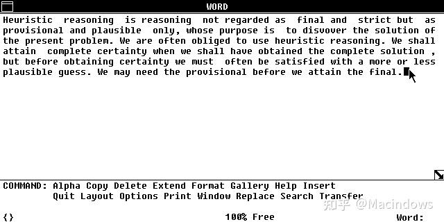 Windows 1.0开发历程和程序集 - 知乎