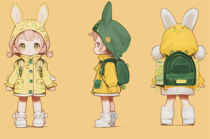 Stable Diffusion教程 三视图制作方法 - 知乎