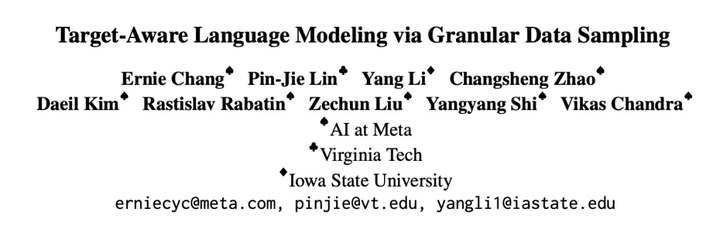 如何利用1%的数据优化特定领域LLM预训练？ | EMNLP'24 - 知乎
