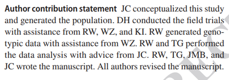 请问在elsevier投稿中，author statement 该怎么写？ - 知乎