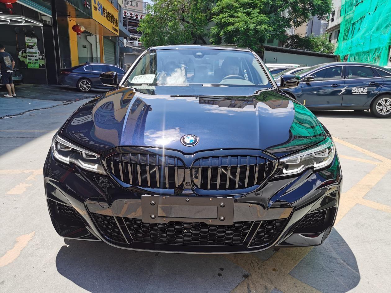 宝马3系贴日本进口GDPPF漆面保护膜，保护效果好 - 知乎