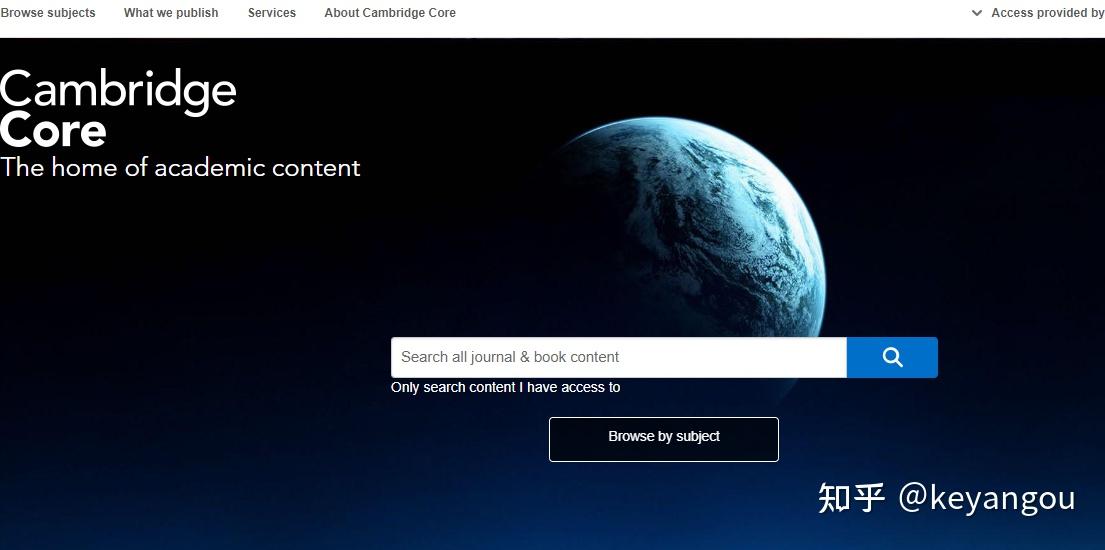 如何下载cambridge core论文？ - 知乎