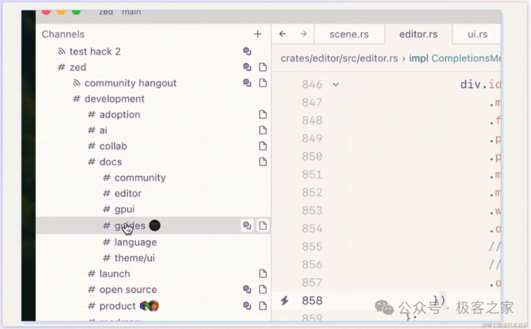 开源爆火的Zed，有望打败 VS Code 吗？ - 知乎