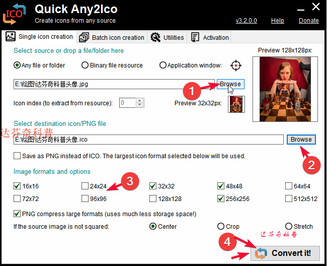 如何将PNG, JPEG, GIF,BMP等格式图片转化为ICO格式图标文件？ - 知乎