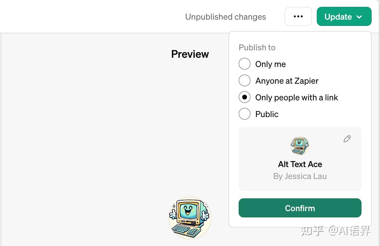 如何使用 OpenAI 的 GPT 构建器构建您自己的自定义 ChatGPT - 知乎