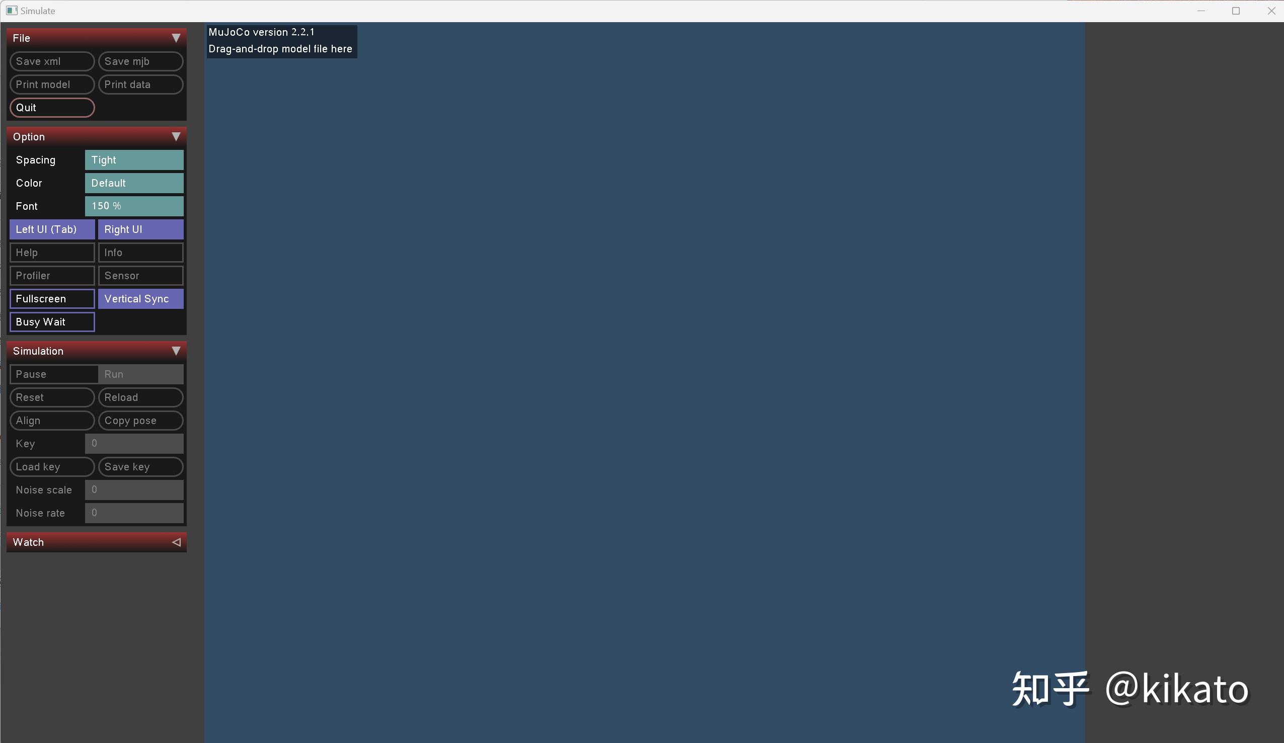 MuJoCo教程-Windows版(2) XML文件 - 知乎