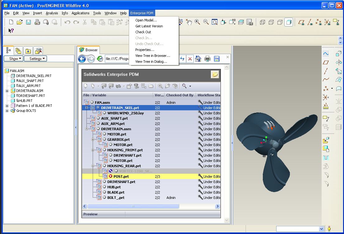 solidworks pdm如何建立、使用？ - 知乎