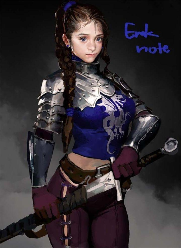 韩国插画师Erak note的作品分享 - 知乎