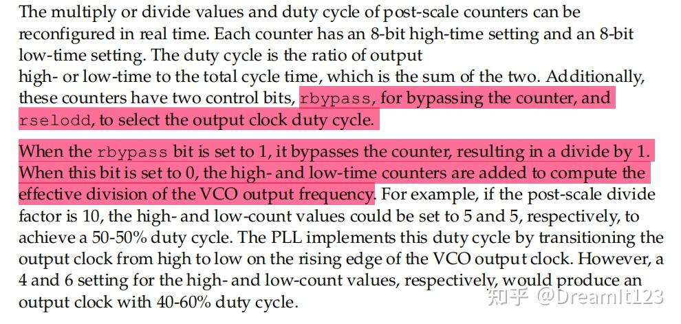 Xilinx Altera 时钟动态重配置与动态相移 - 知乎