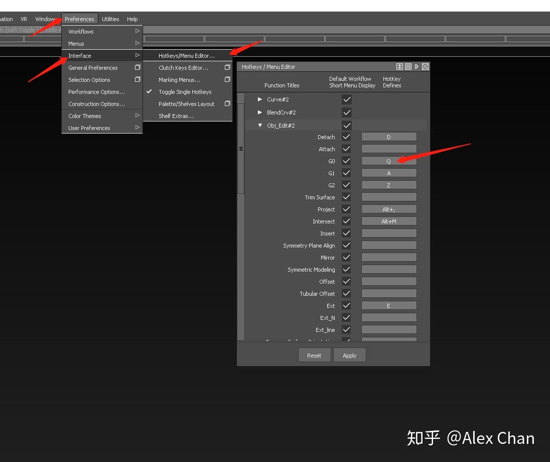 alias怎么设置单字母快捷键?就是不需要alt和ctrl？ - 知乎