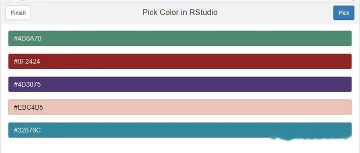 R语言绘图—有趣的颜色拾起（pcolor包) - 知乎
