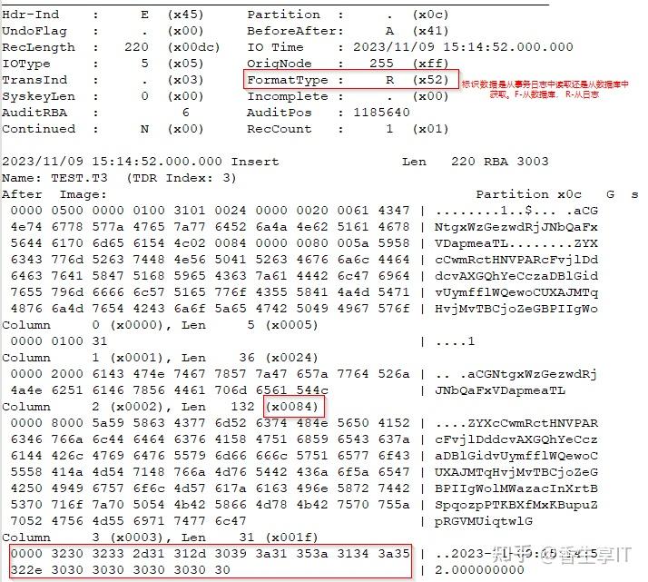 使用logdump探秘OGG中trail文件中DML操作内容 - 知乎