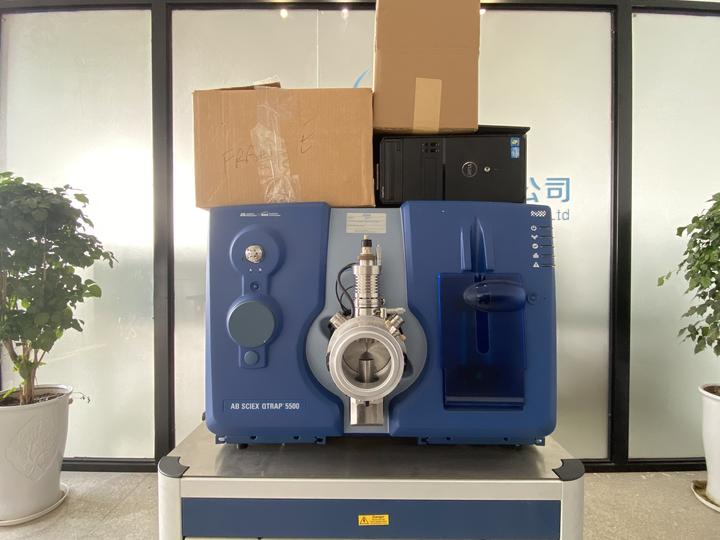 Sciex Qtrap 5500 液质联用仪的产品介绍 - 知乎