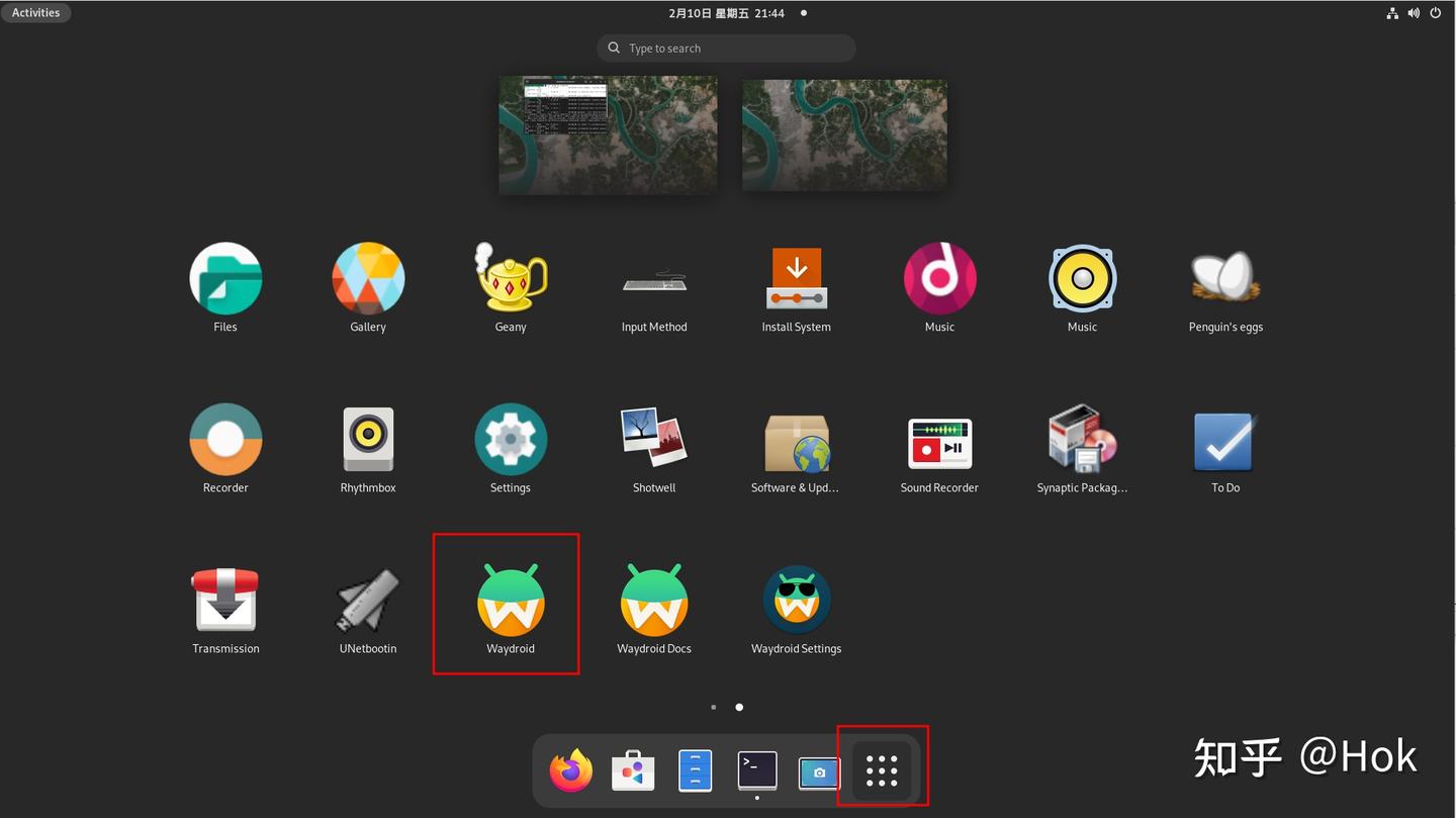 linux上运行android：waydroid终于安装成功并可上网、安装程序 - 知乎