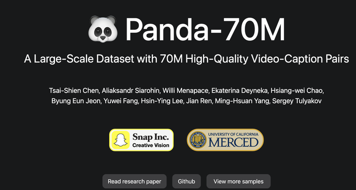 最大多模态大模型文字视频数据集发布！ - 知乎