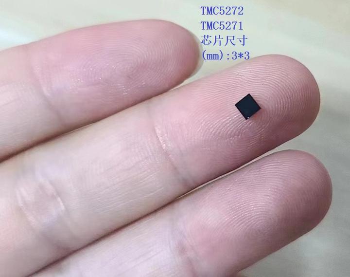 推荐一款集成度非常高低功耗小尺寸的步进电机驱动控制芯片TMC5272 - 知乎