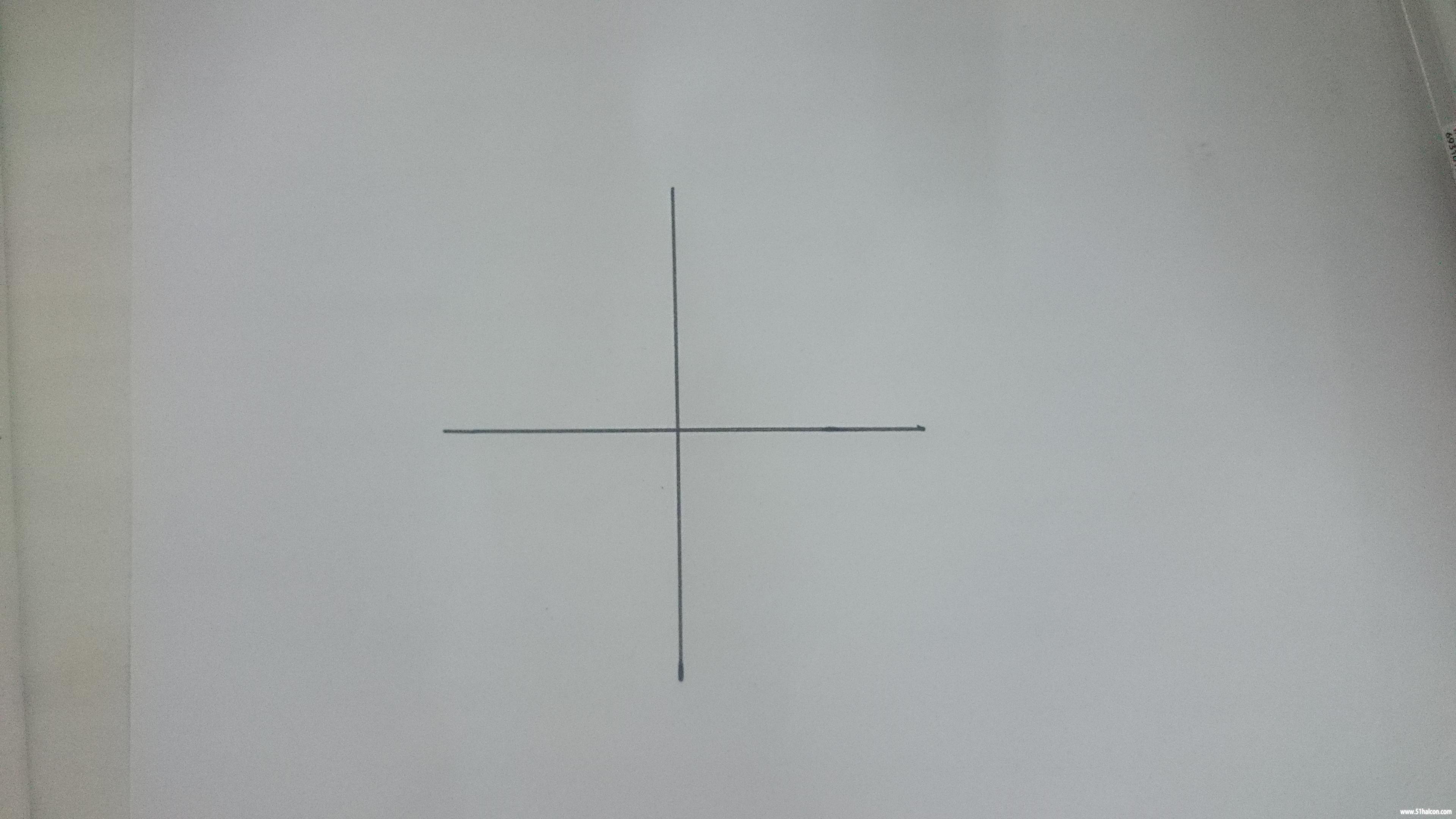 双鹰视觉Halcon实用100讲:Halcon利用opening_rectangle1求图中十字交叉点的坐标 - 知乎