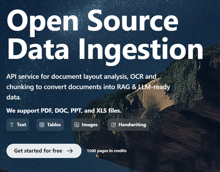 Chunkr: 在线PDF文档解析与OCR工具 - 知乎