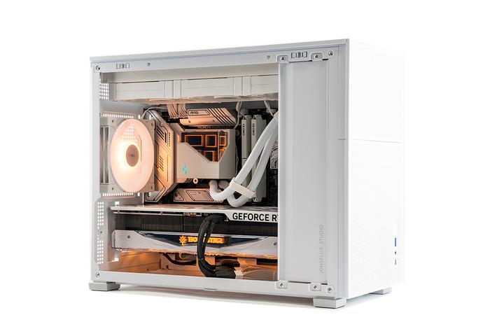 White & Gold——乔思伯 D31 MESH 装机展示 - 知乎