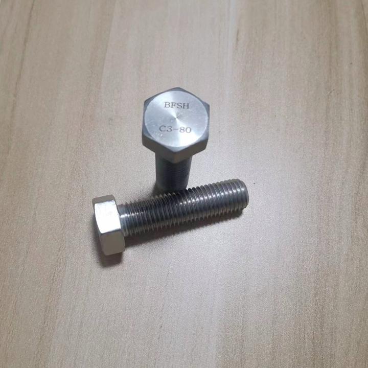 C3-80螺丝通常用1Cr17Ni2材料生产 - 知乎