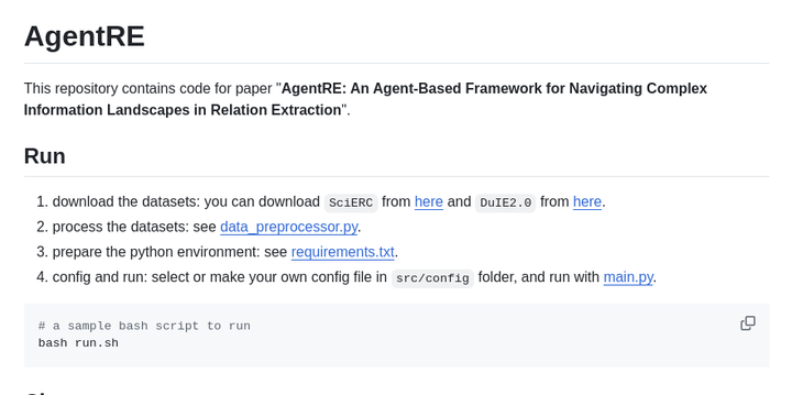 AgentRE：用智能体框架提升知识图谱构建效果，重点是开源！ - 知乎