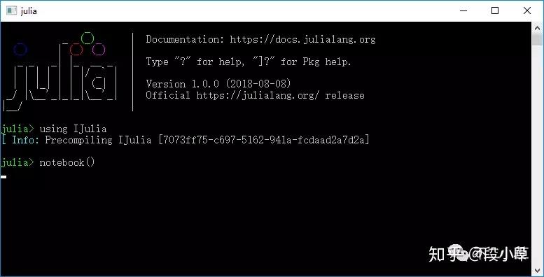 Julia in Jupyter——配置使用Julia语言 - 知乎