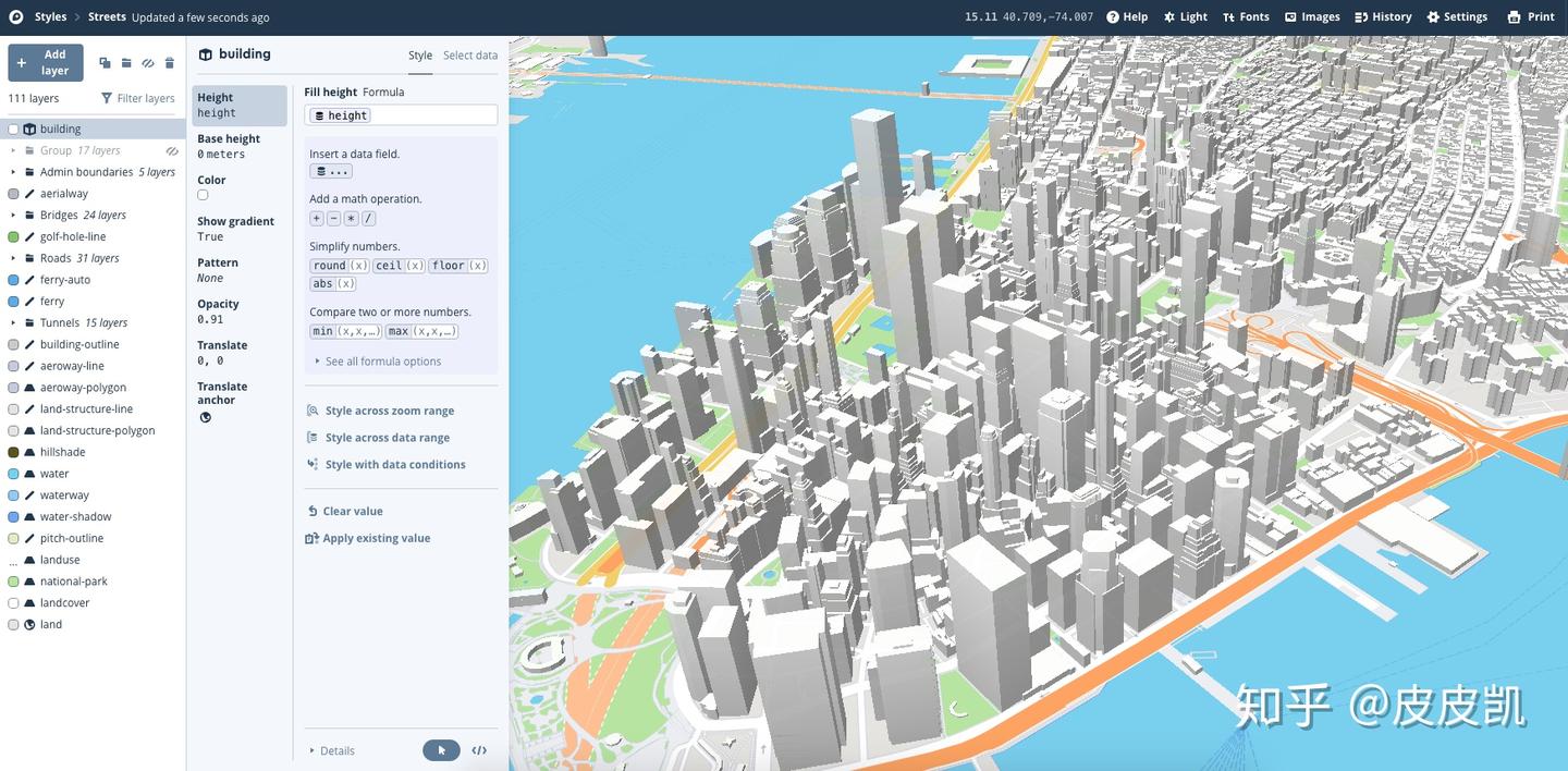 地图界的 PS — Mapbox Studio使用小结 - 知乎