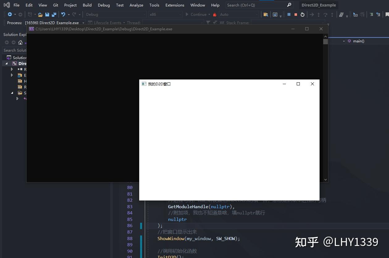 Direct2D教程 第二节：初始化 - 知乎