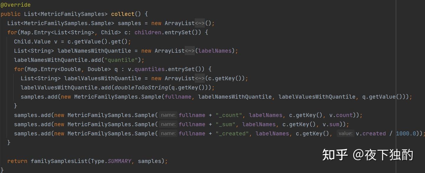 Prometheus java-client Collector 解析 - 知乎