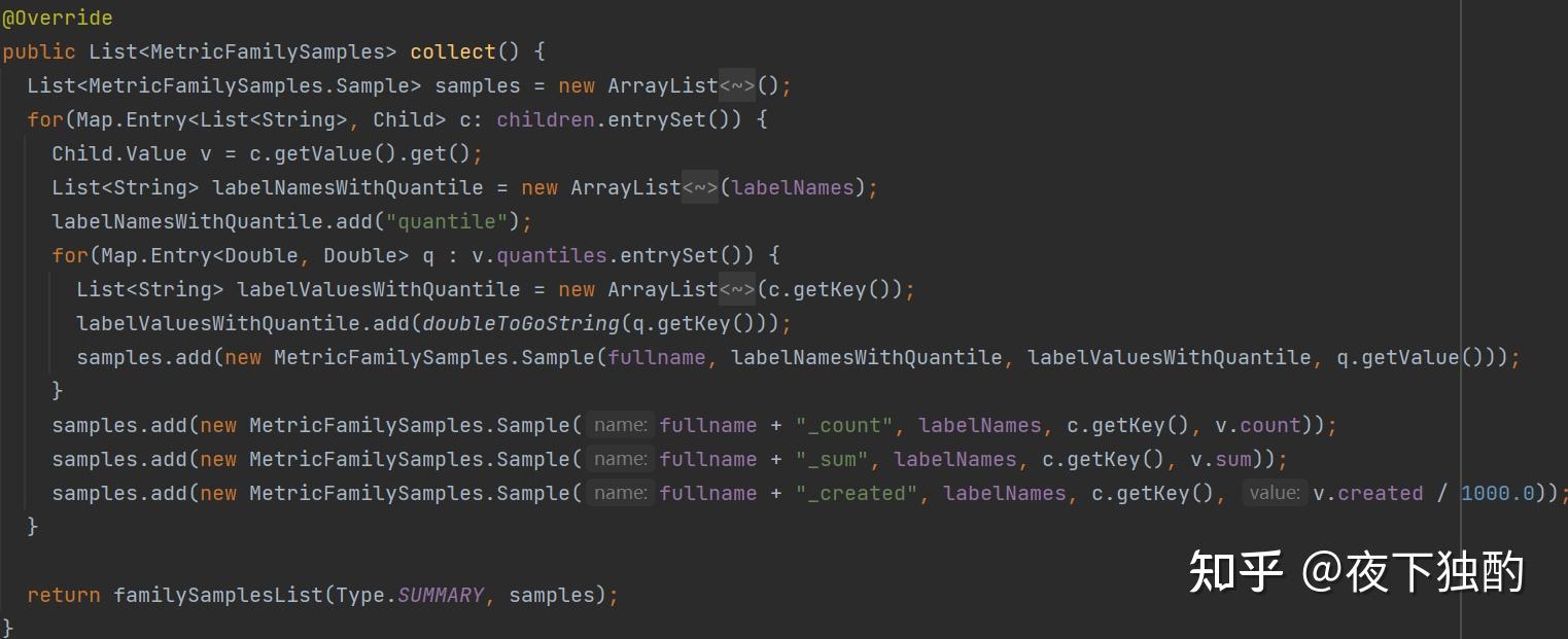 Prometheus java-client Collector 解析 - 知乎