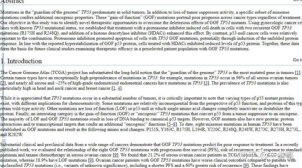 从故纸堆找到的新发现克服TP53 R175H的药物 - 知乎