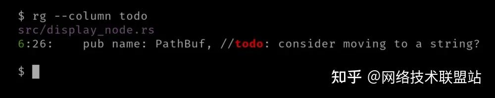 如何在 Linux 中使用 ripgrep (rg) 命令？ - 知乎
