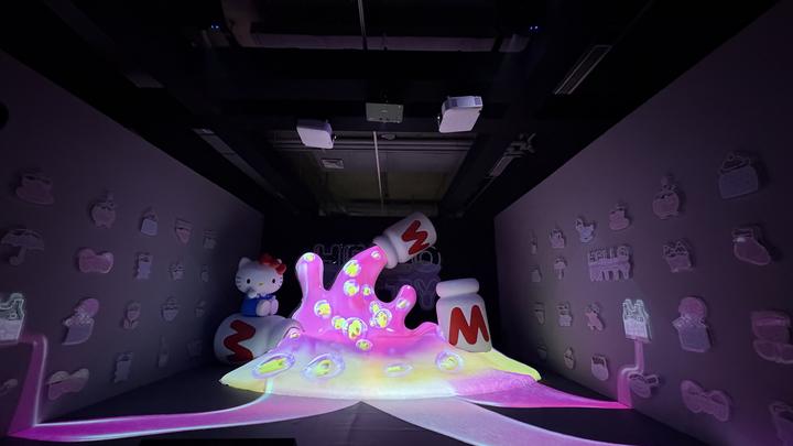 Hello Kitty COSMOS光影特展北京首展，超级IP用沉浸式数字艺术破圈儿焕新 - 知乎